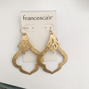 Francesca's Collections Jewelry | Francesca Earrings | Poshmark